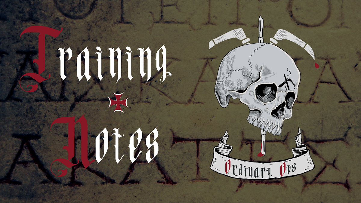 Training Notes: #16 — Take Feedback Like a Pro | by Ordinary Ops Medic ...