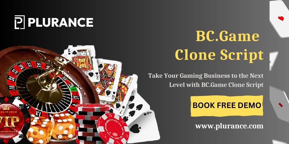 Take Your Gaming Business to the Next Level with BC.Game Clone Script ...