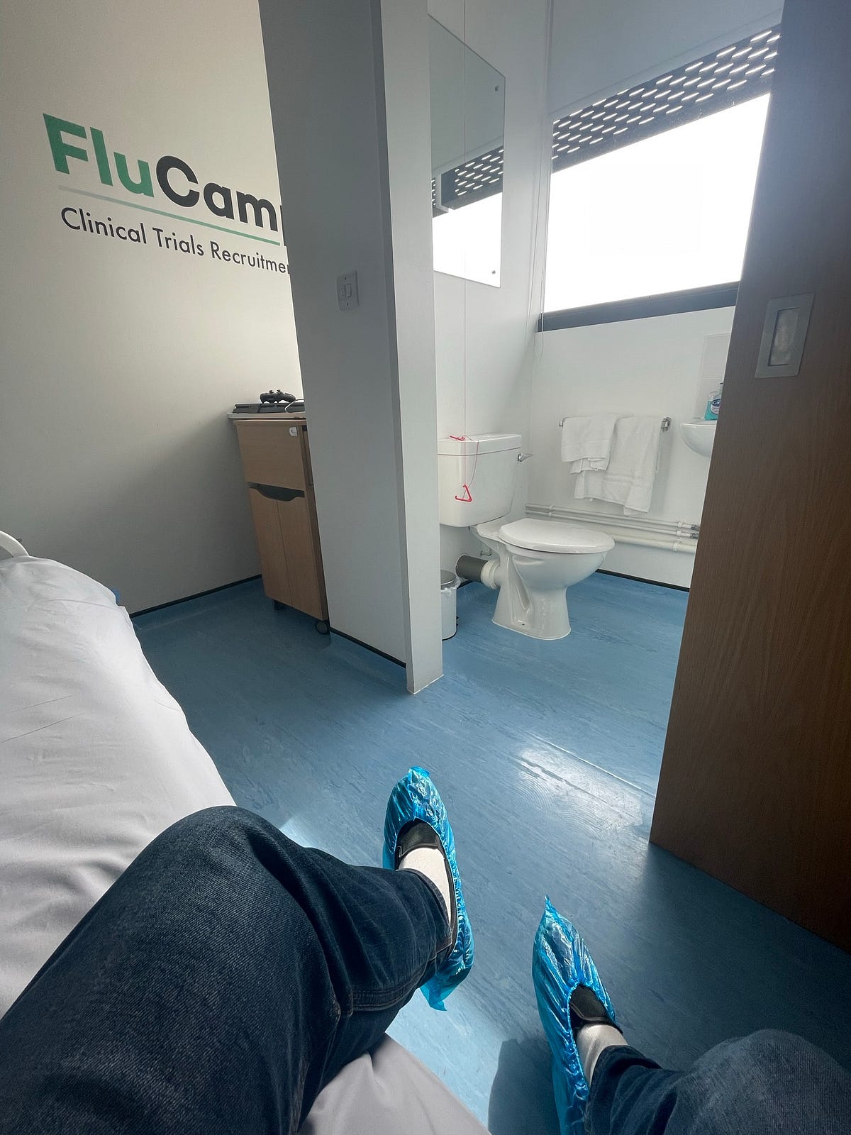 Flu Camp — Day 1. Hi, my name is Dan and I’m a 22 year… | by Dan Barry ...
