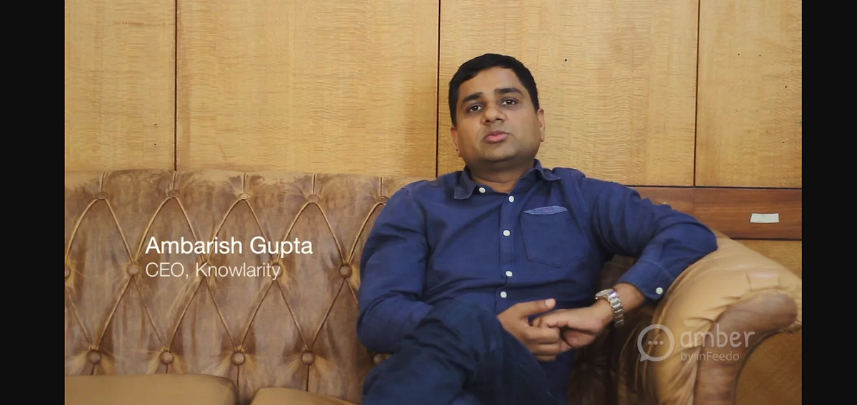 Success Story: How Knowlarity retained 5 critical employees with Amber ...
