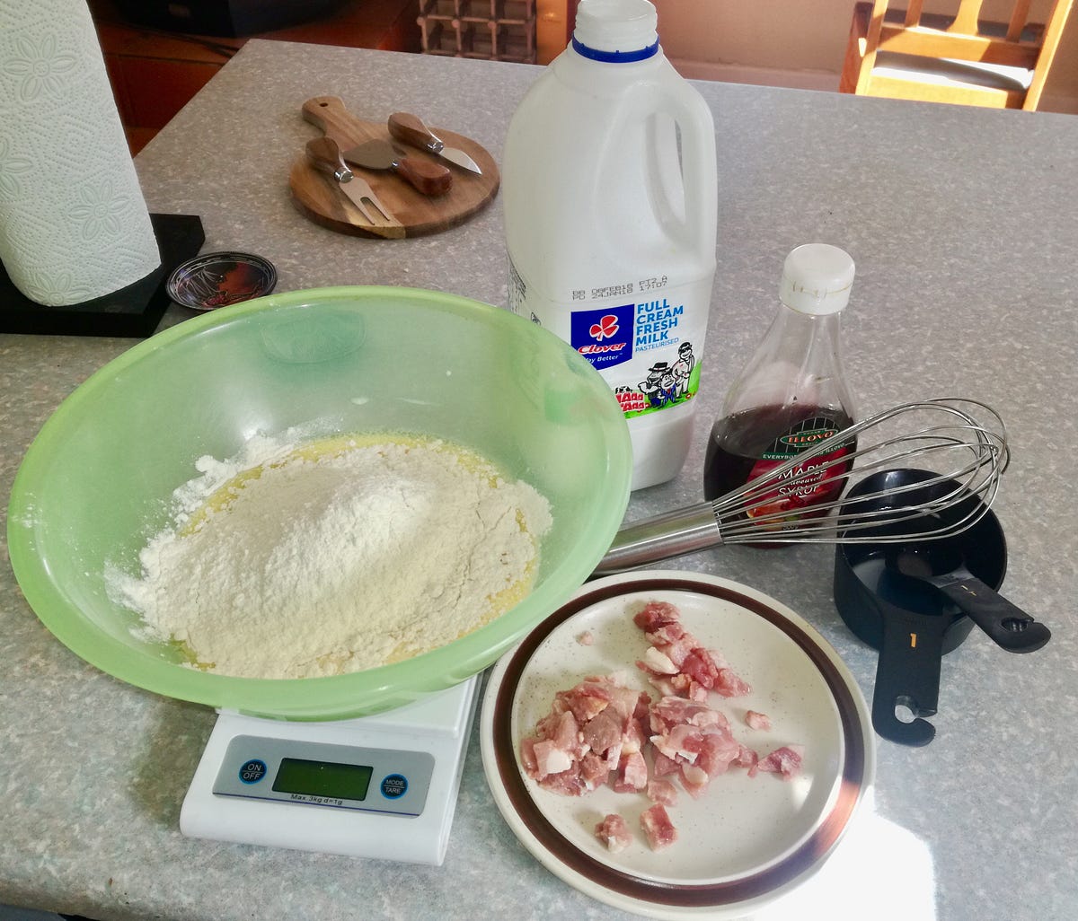 The pancake experiment. Blog #3 | by Lara Wolfaardt | Medium