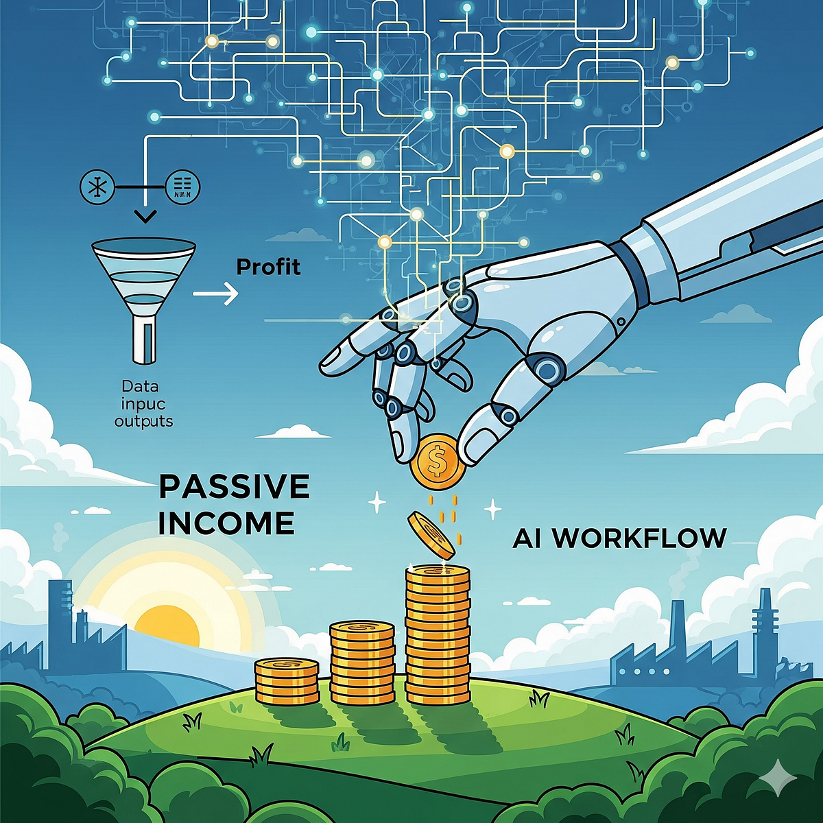 How I Made Passive Income with Just One AI Workflow | by Arfa ...