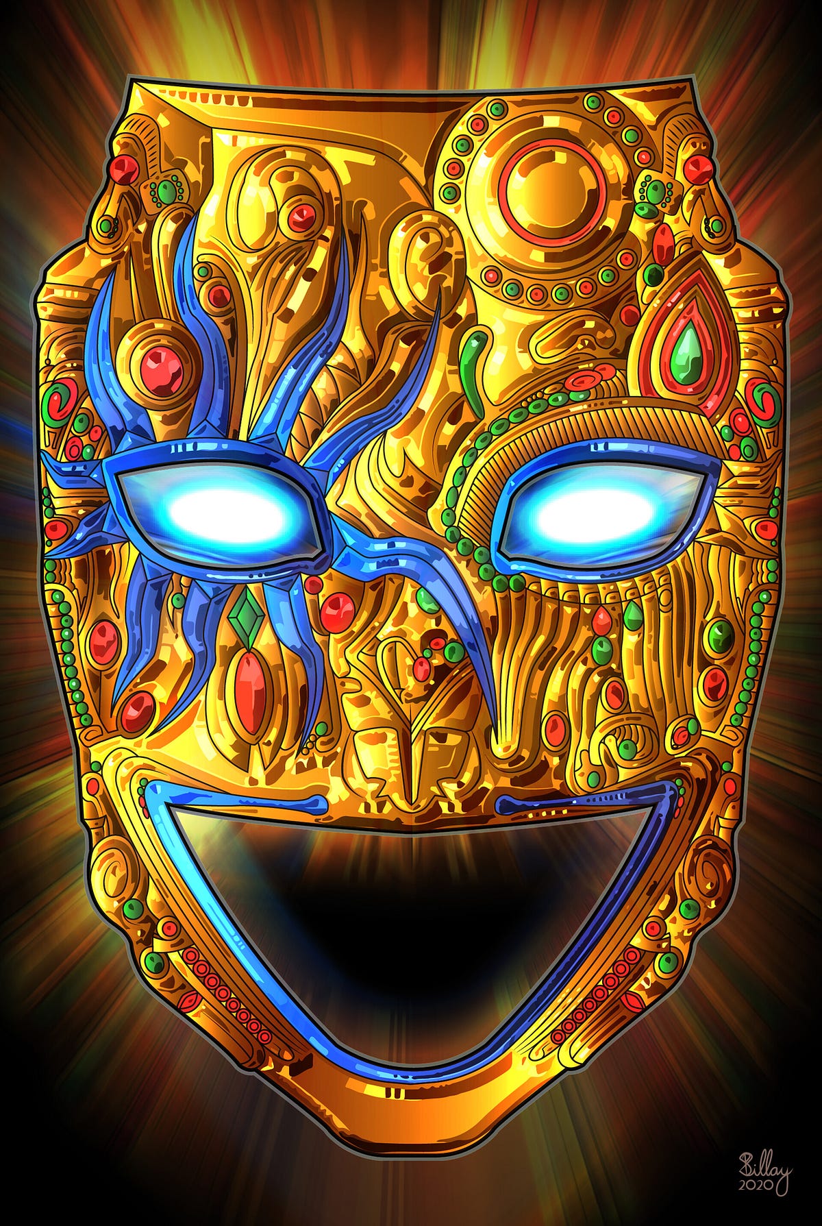 The Man Who Wears The Sun On His Face | by Shainin Pillay | The Pen & Plume