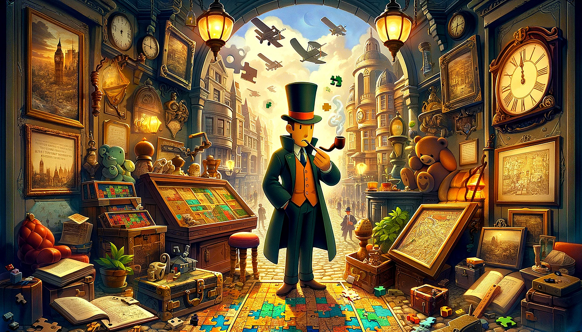 Professor Layton: The Quintessence of Gentlemanly Virtue in the Realm ...