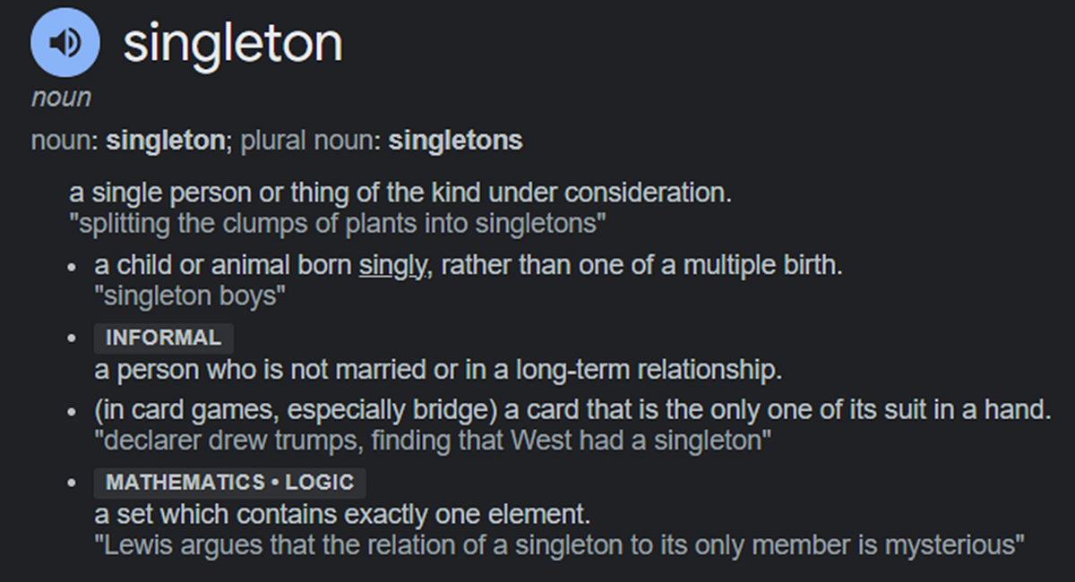 Singleton (with C++). In software development, the singleton… | by ...