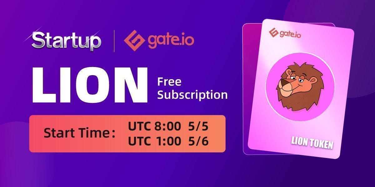 How to buy Lion Token — Best way to buy $LION coin crypto — Gate.io ...