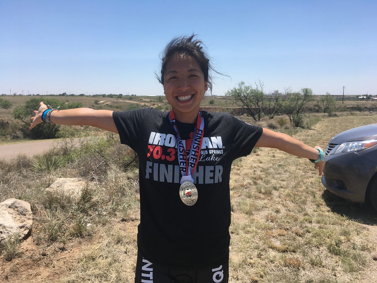 Christine, you are an Ironman!. This is my story about how I got into ...