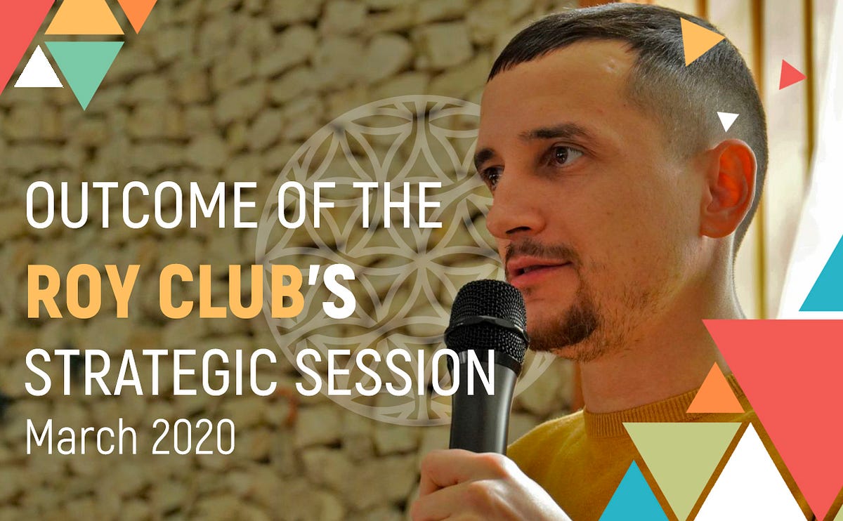 Outcomes of the ROY Club Strategy Meeting | by ROY club | Medium