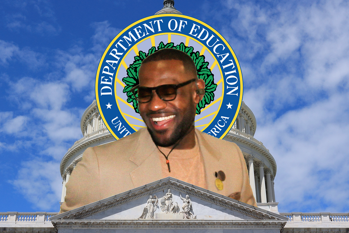 LeBron James for Secretary of Education | by Cooper Fleishman | MEL ...