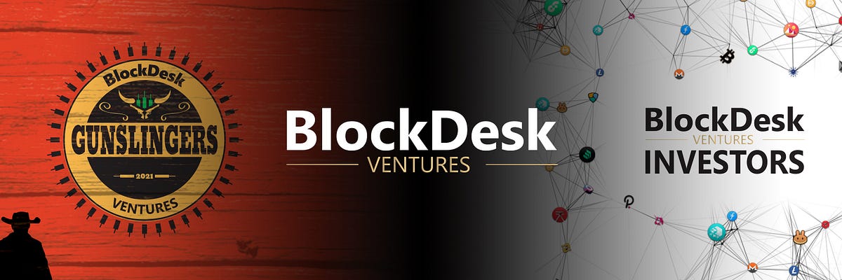 BlockDesk Ventures. Strategic Investment Firm | by BlockDesk Ventures ...