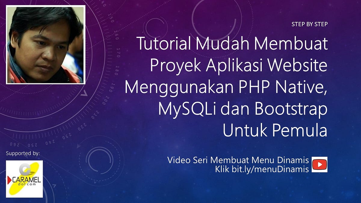 Part 3. Membuat Menu Dinamis Menggunakan PHP MySQLi | by Djadjoel | Medium