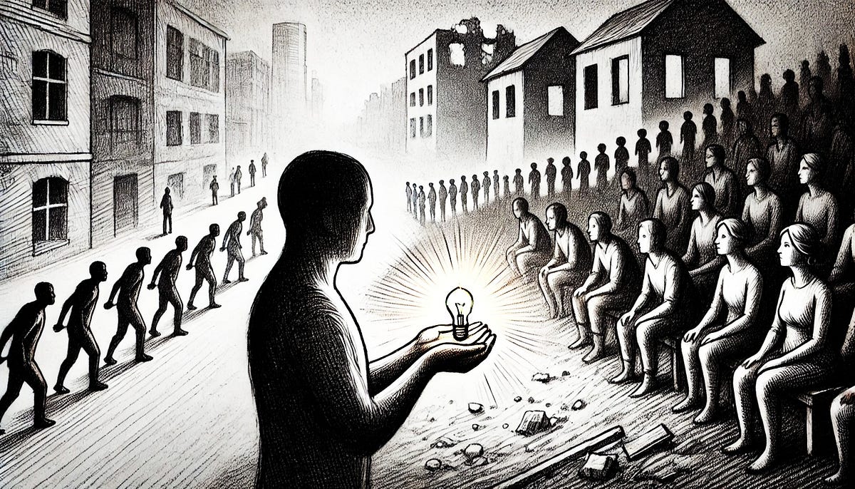 On Change. Real change happens one mind at a time… | by Al Lee-Bourke ...