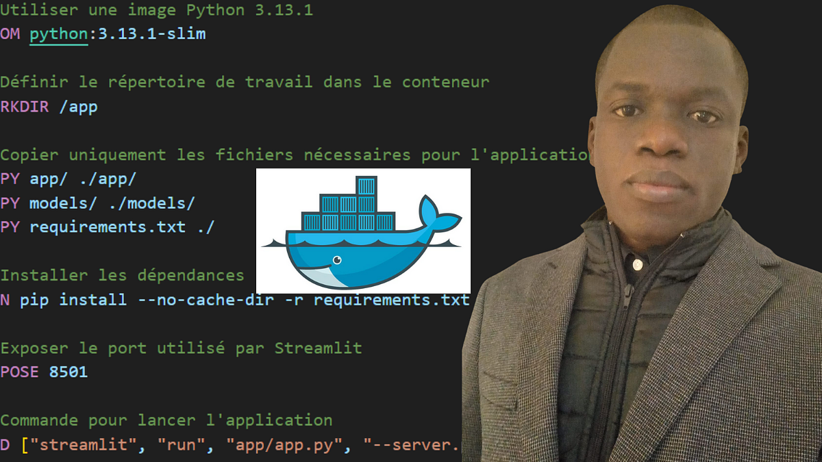 Deploying Machine Learning Models with Streamlit and Docker: A Comprehensive Guide | by Afouda ...