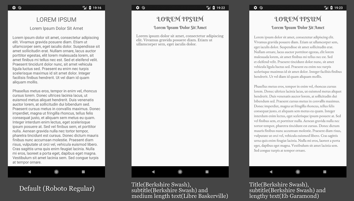 Building Android Text Layouts with the Right Font | by Fırat Karababa ...