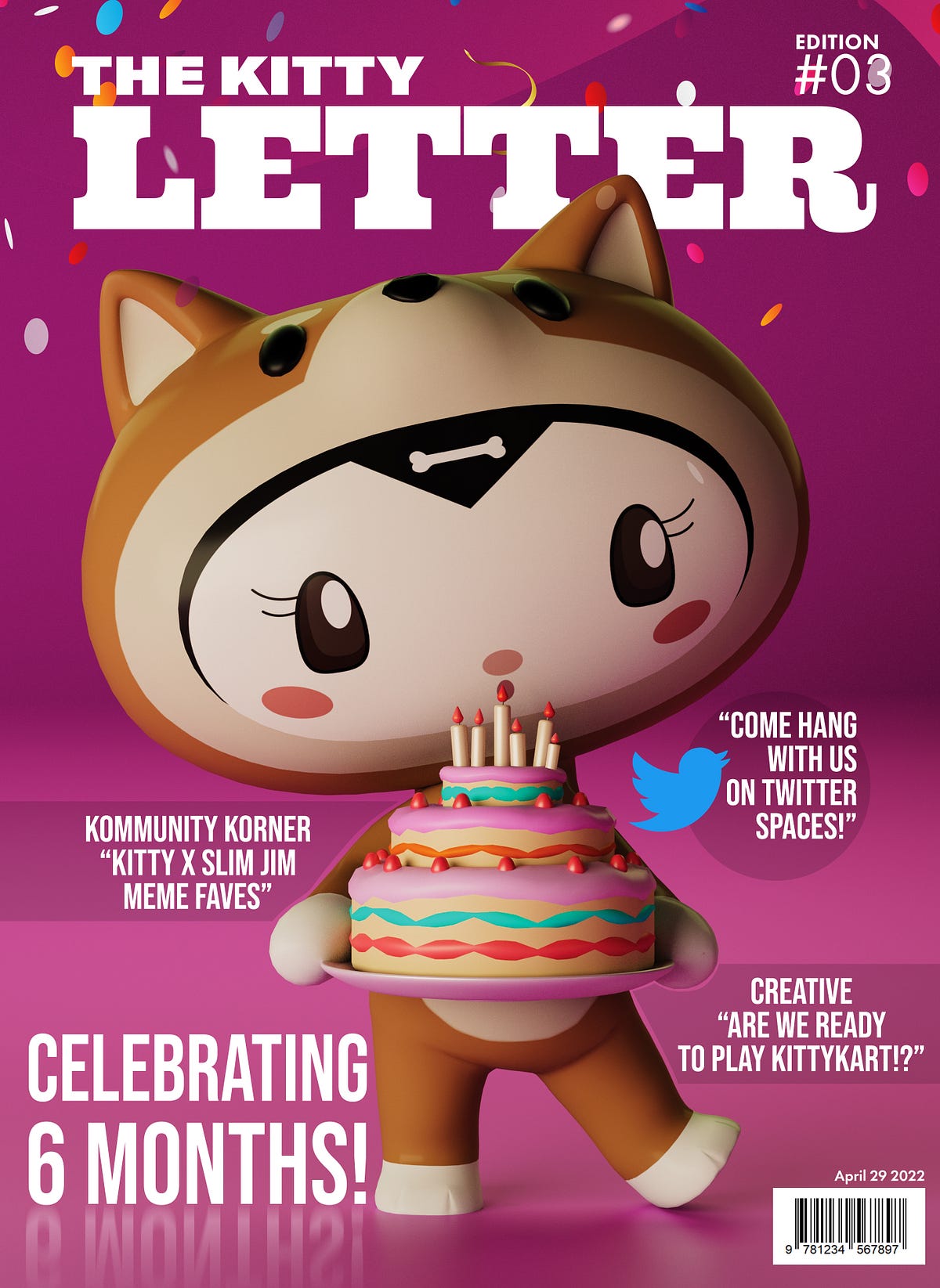 THE KITTY LETTER. Welcome to our third edition of The… | by Kitty Inu ...