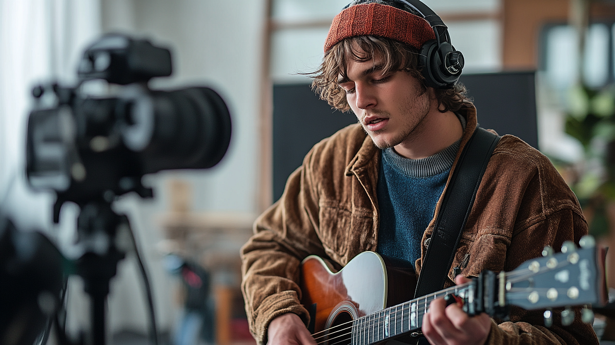 How to Create More Video Content as an Indie Musician: A Guide to ...