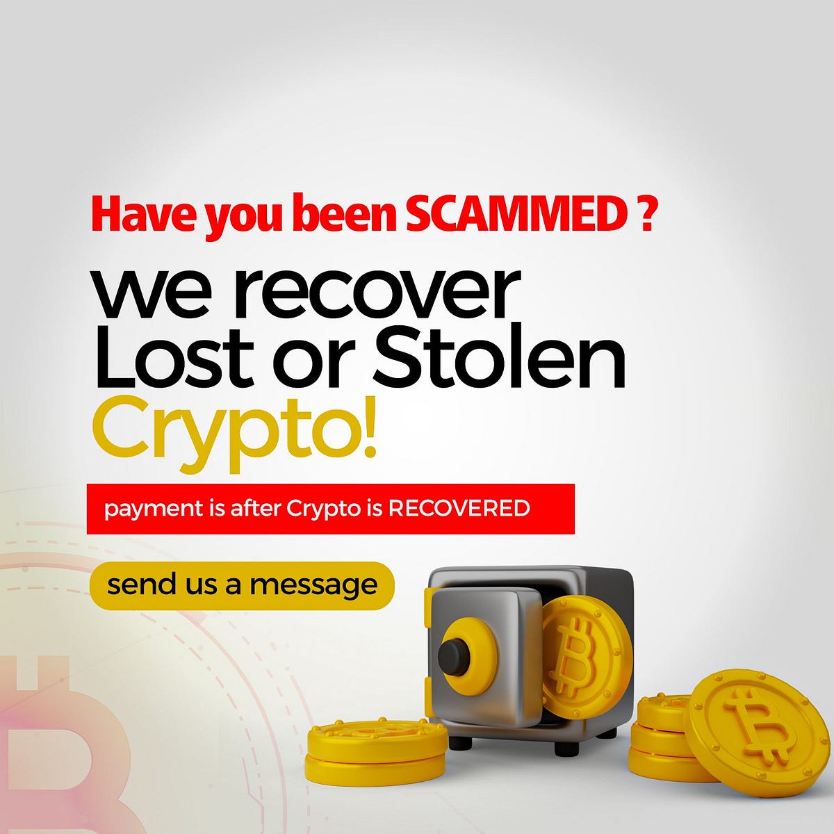 How to recover your stolen BTC, ETH, USDT from scammer? - Crypto ... How to recover your stolen BTC, ETH, USDT from scammer? - Crypto ...