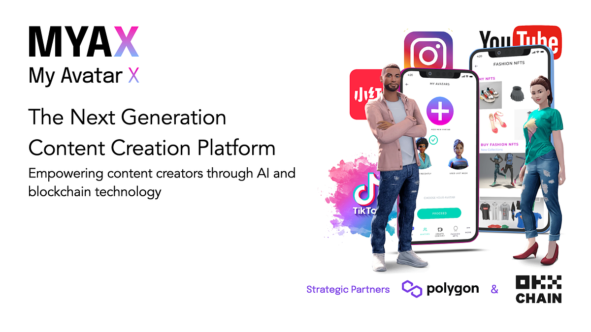 Unlocking Creativity and Monetization on MYAX | by Myax - My Avatar X ...