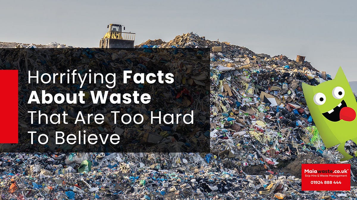 Horrifying Facts About Waste That Are Too Hard To Believe | by ...