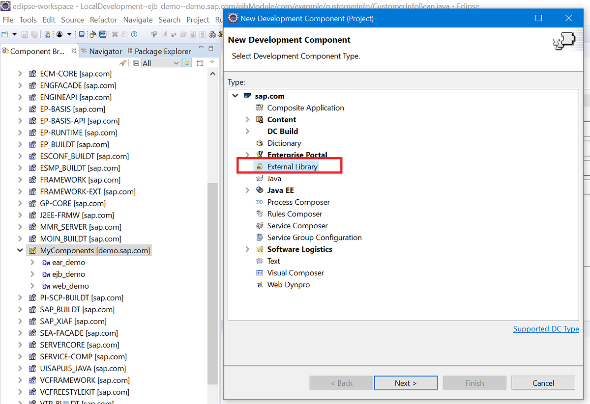 Add External Library to EJB Module — NWDS | by Thanapuet Kaewmanee | Medium