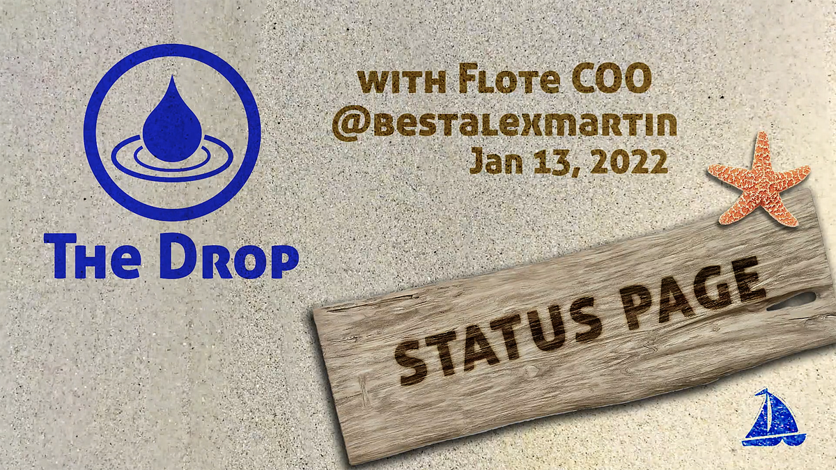 Let’s talk about the new Flote.app Site Status Page. I’ll go over the ...