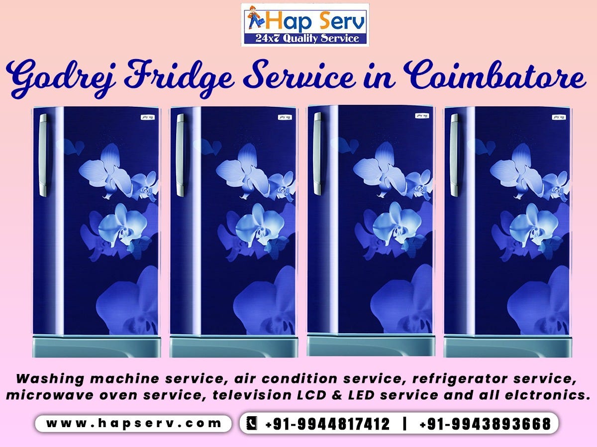Tips For Efficient Use Of Your Fridge By Hapserv Jun 2023 Medium