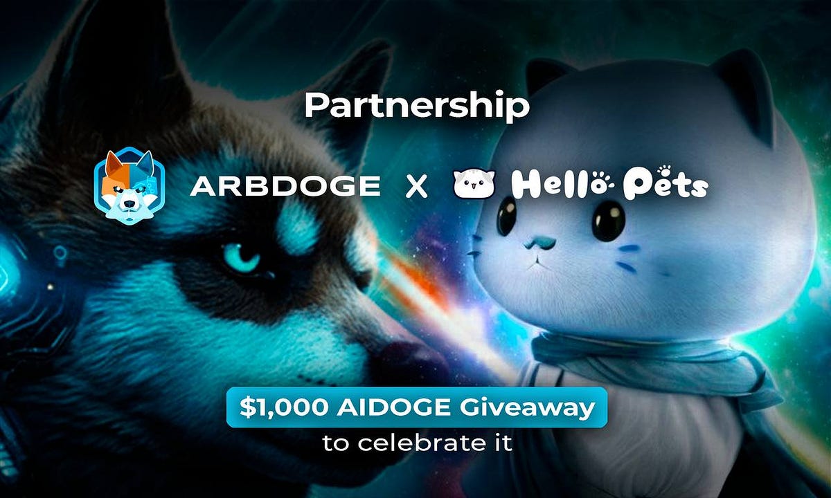 AIDOGE & Hello Pets Partnership Announcement | by Hello Pets | Medium