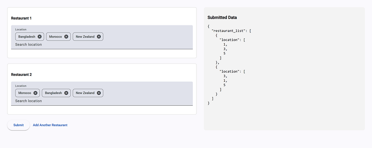 Build a Dynamic Multi-Select Form in Angular That Just Works | by ...
