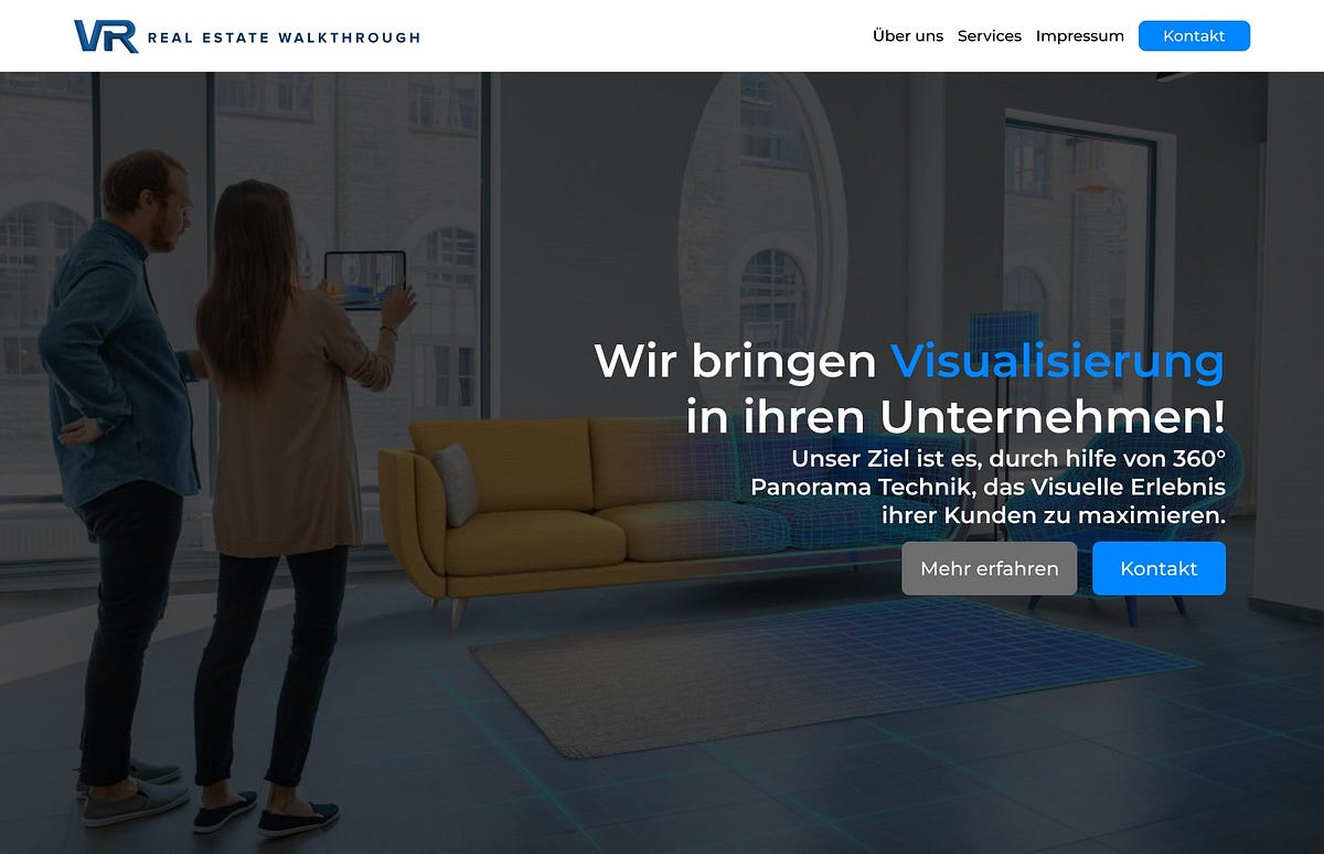 Visual Rooms Case Study. Our case study on our collaboration… | by ...