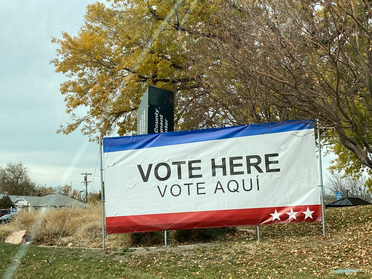 Voting Is A Sacred Privilege. Voting has been going on in the United ...