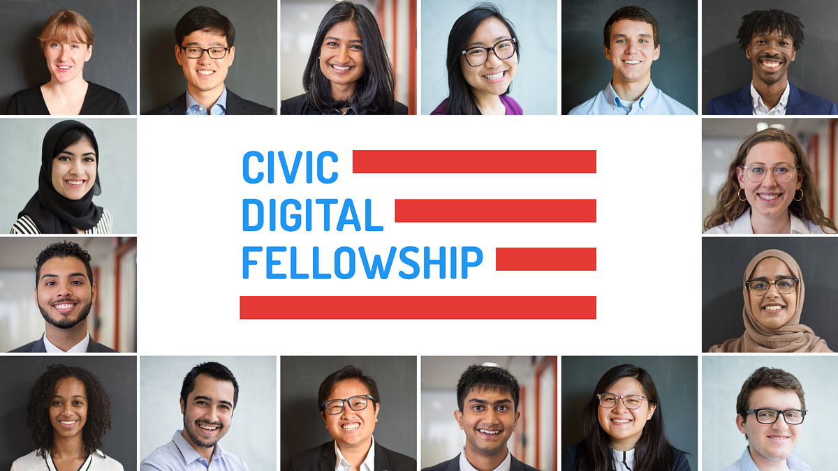 Introducing the 2020 Civic Digital Fellowship | by Chris Kuang | Coding ...