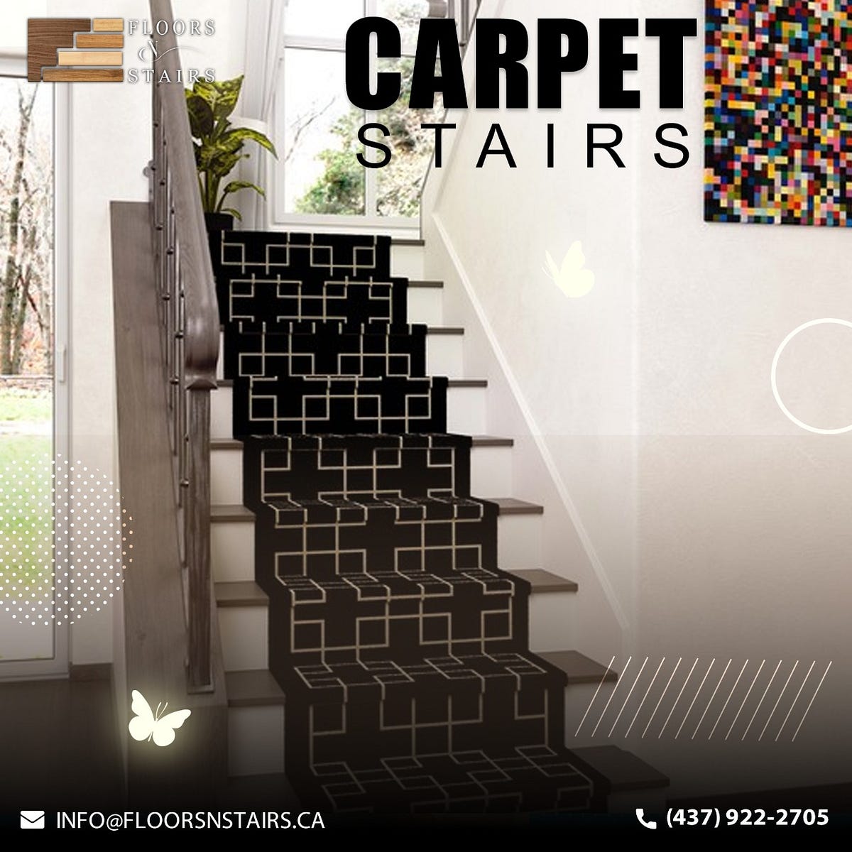 Carpets are used for decorating rooms. They can give your room a ...