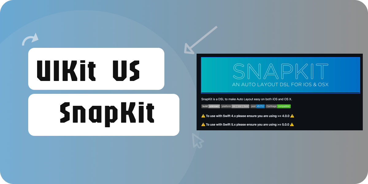 UIKit vs. SnapKit: Which One is Better for Programmatic UI? 🤔 | by Jerry PM | Stackademic