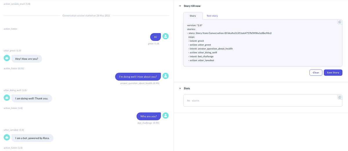 Build a Robust Conversational Assistant with Rasa | by Khuyen Tran ...