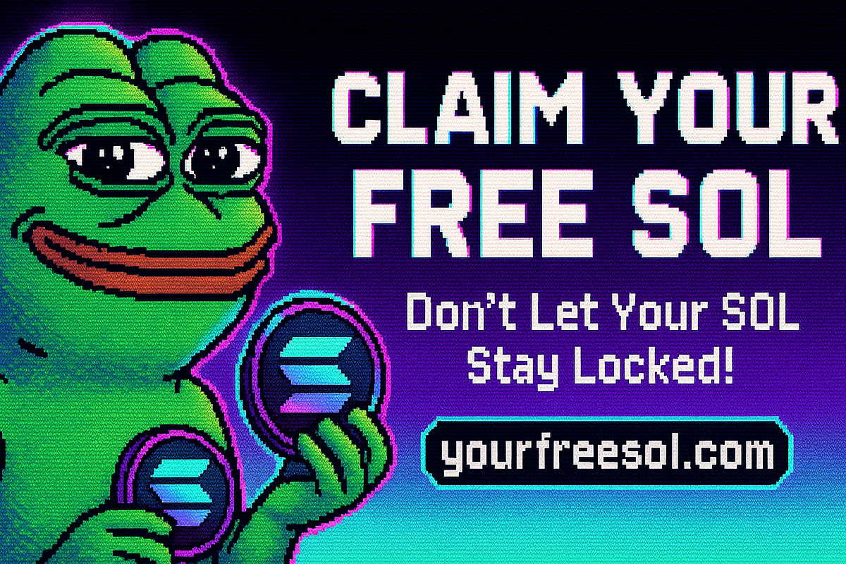 Don’t Wait! It’s Time to Claim Your SOL Locked in Idle Accounts with ...