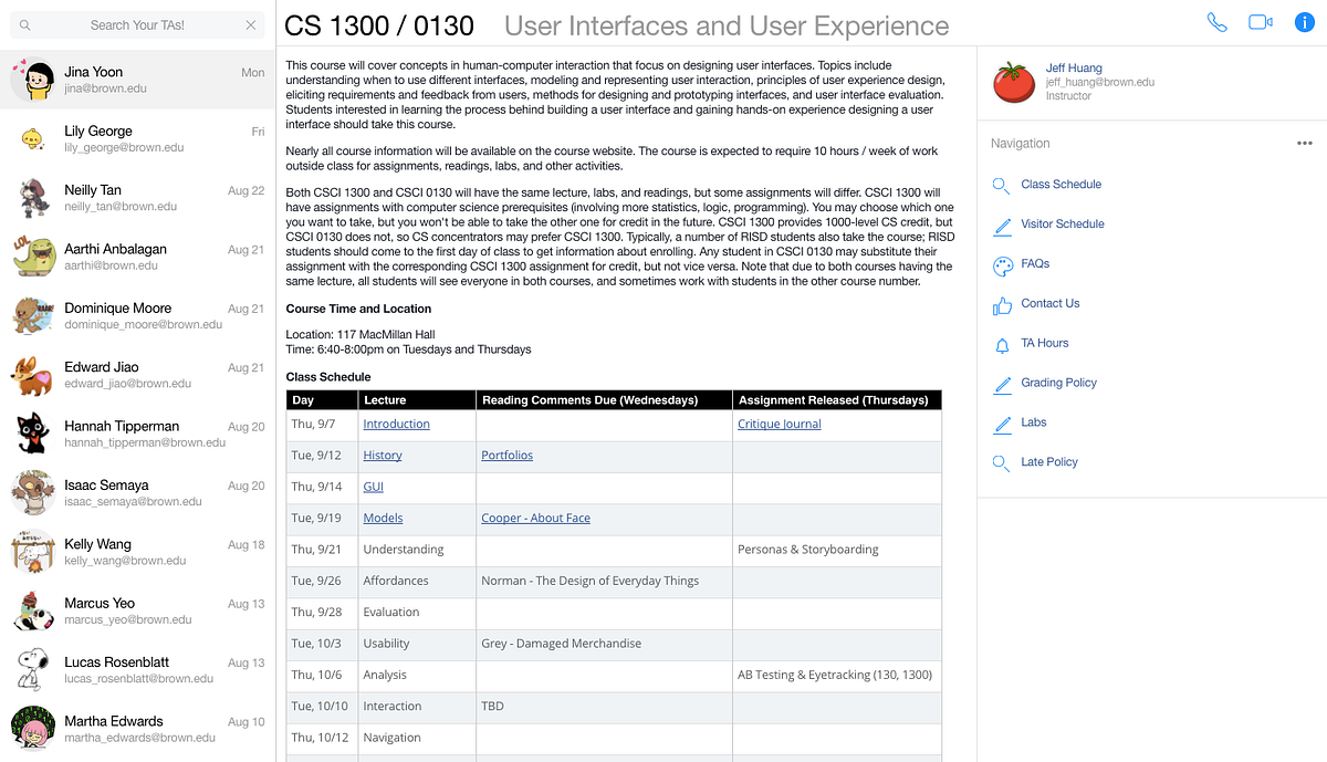 The Critique of Everyday Things: The CS 1300 Website | by Benjamin ...