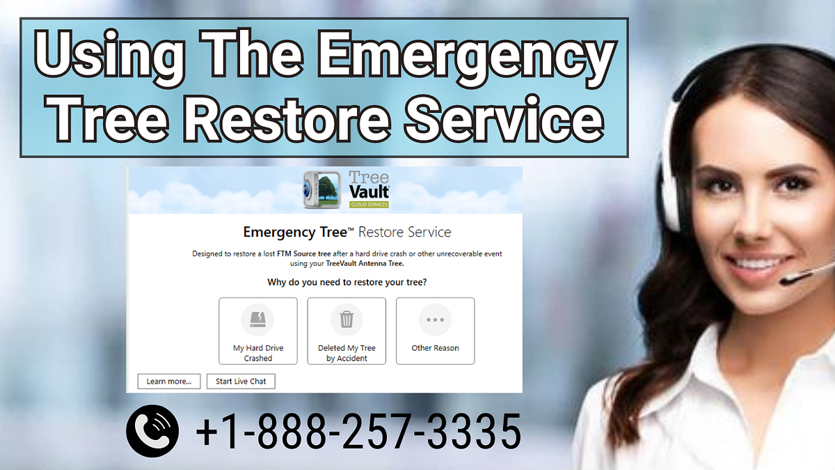 Using The Emergency Tree Restore Service | by Family tree maker support ...