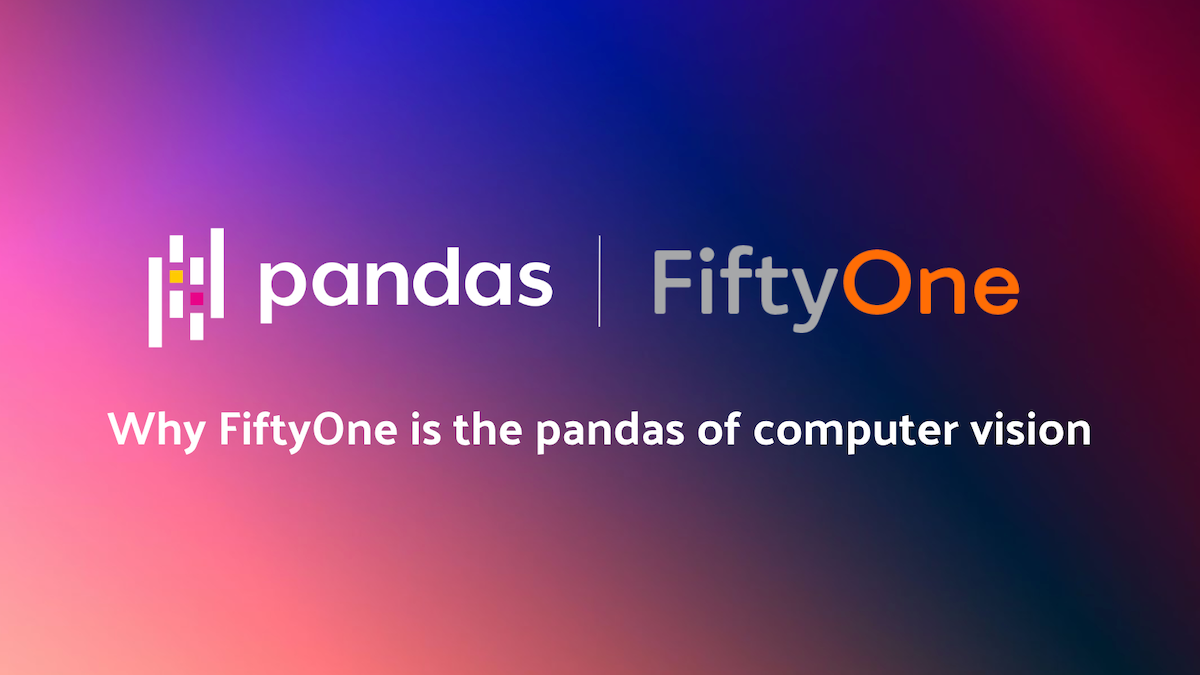 Why FiftyOne is the pandas of computer vision | by Jacob Marks, Ph.D. | Voxel51 | Medium