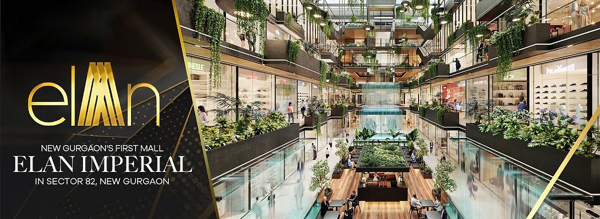 ELAN THE IMPERIAL. Elan Imperial Sector 82 Gurgaon | by Maxfort Groups ...