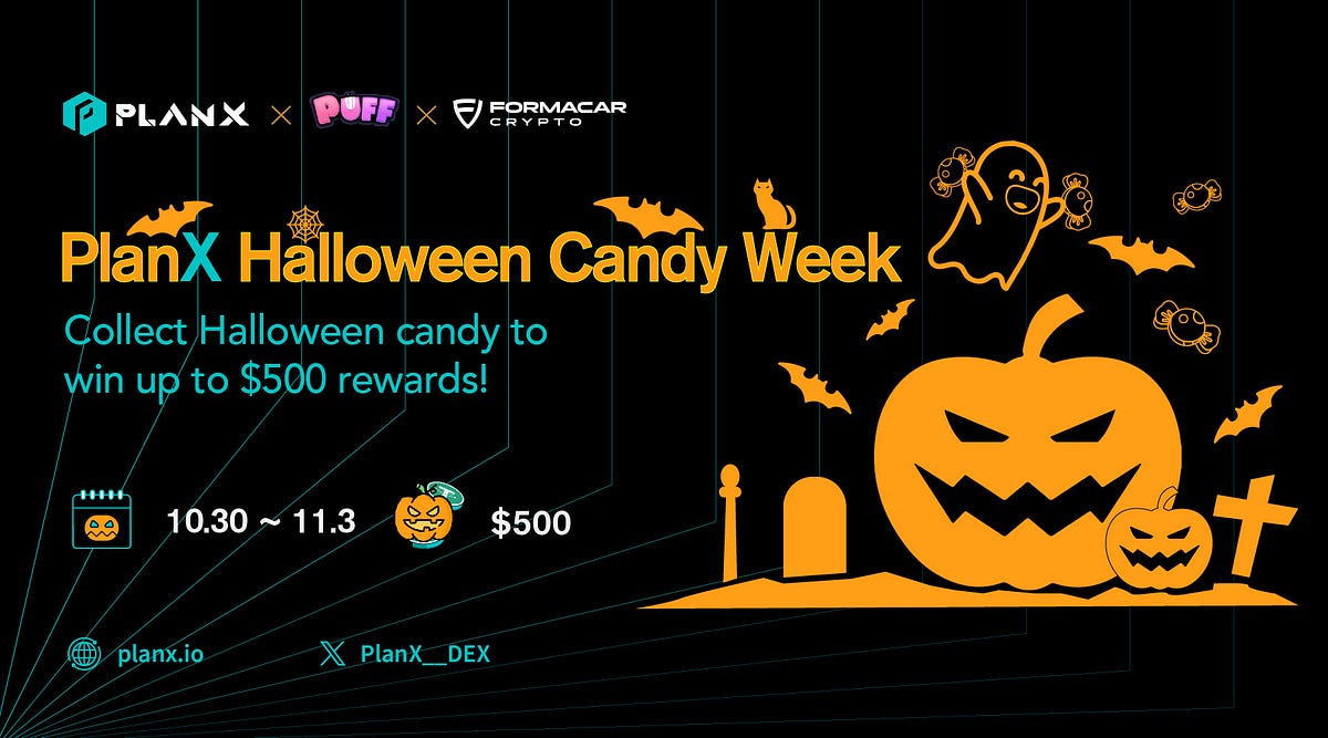 PlanX Halloween Candy Week. Trick or treat! Are you finding… | by PlanX ...