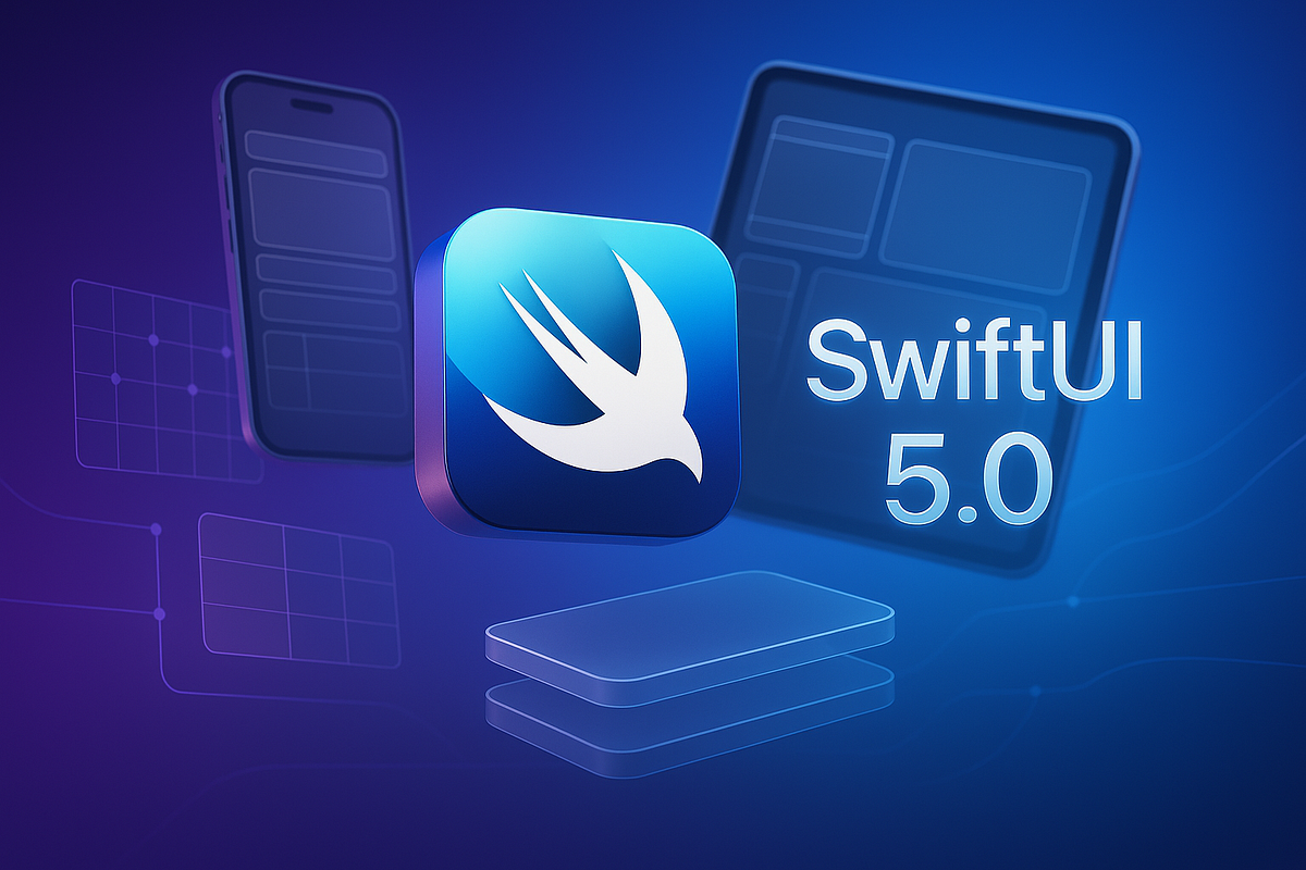 Mastering SwiftUI 5.0 Layouts: Grids, Stacks & Adaptive UI | Medium