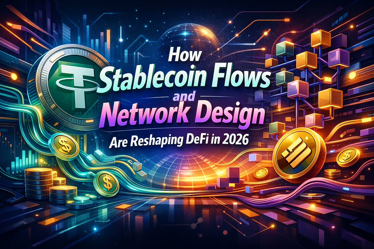 How Stablecoin Flows and Network Design Are Reshaping DeFi in 2026 | by ...