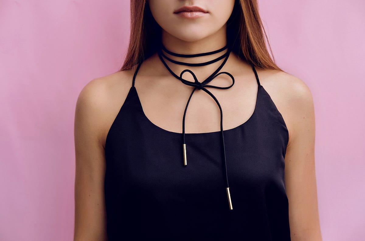 The Choker Trend!. Chokers keep on making their way back… | by Priyanka ...