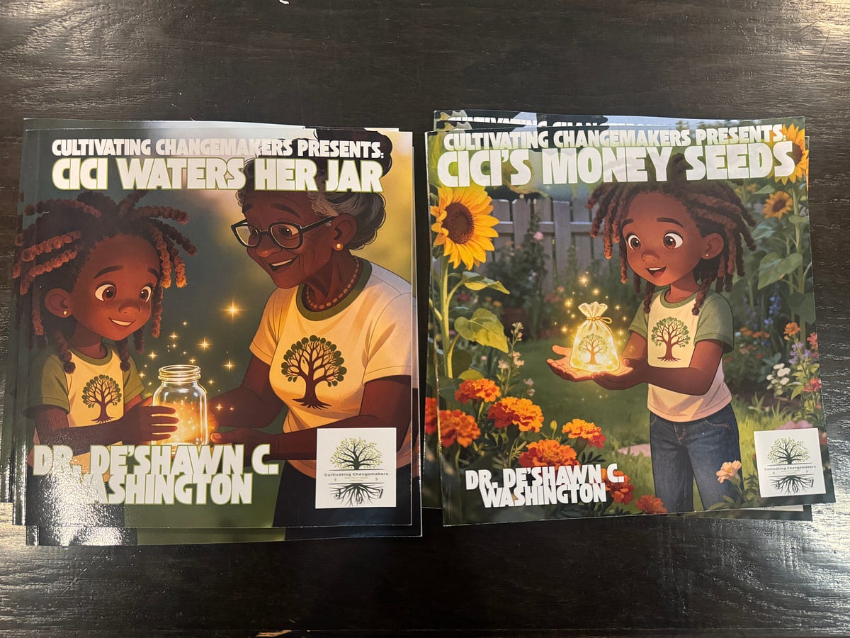 Planting Money Seeds: Why Children’s Books Are Essential to Financial ...