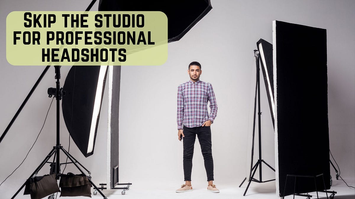 Instantly Create Professional Headshots from Your Phone | by Val Garner ...