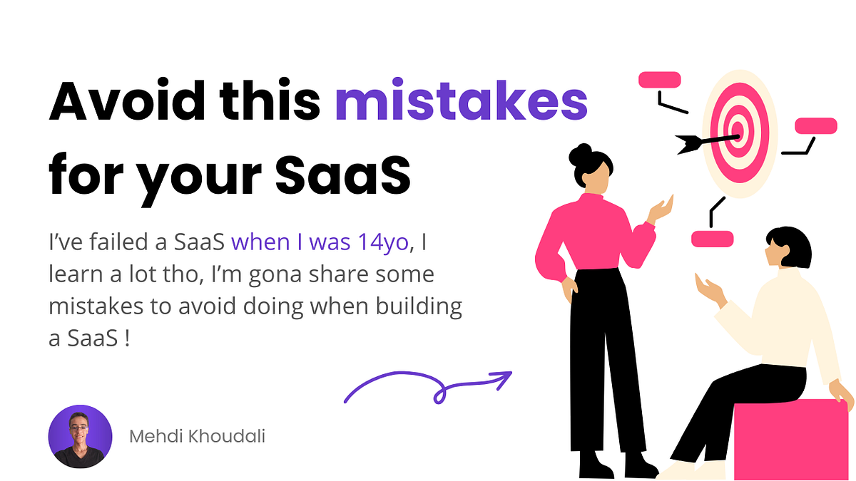 I failed my SaaS, here is why . . . | by Mehdi.K | Medium