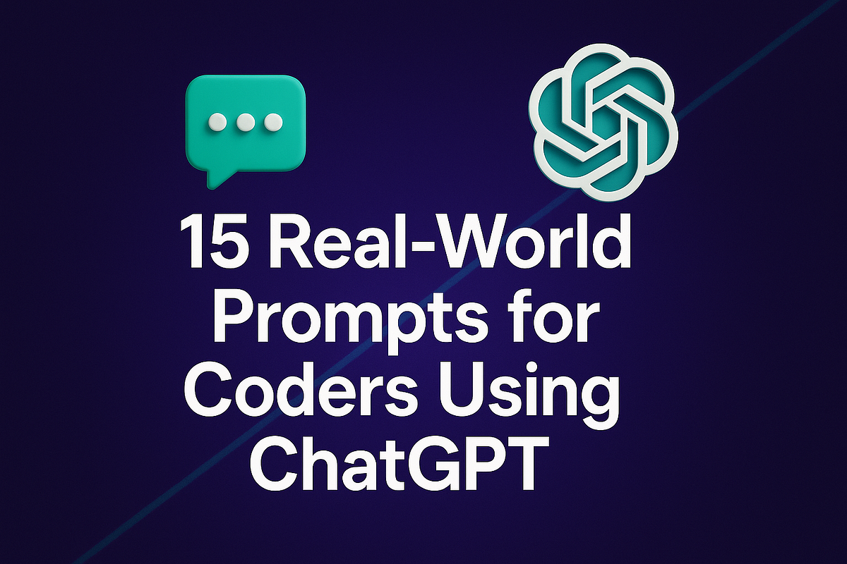 15 Real-World Prompts for Coders Using ChatGPT | by TechByRahmat | Sep ...