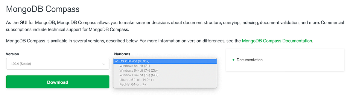 Configurando conexión a MongoDB con MongoDB Compass 1.20.x | by Anartz ...