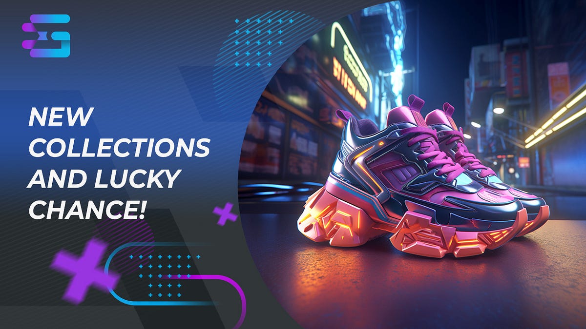 New collections and Lucky Chance! | by EZZY GAME | Sep, 2023 | Medium