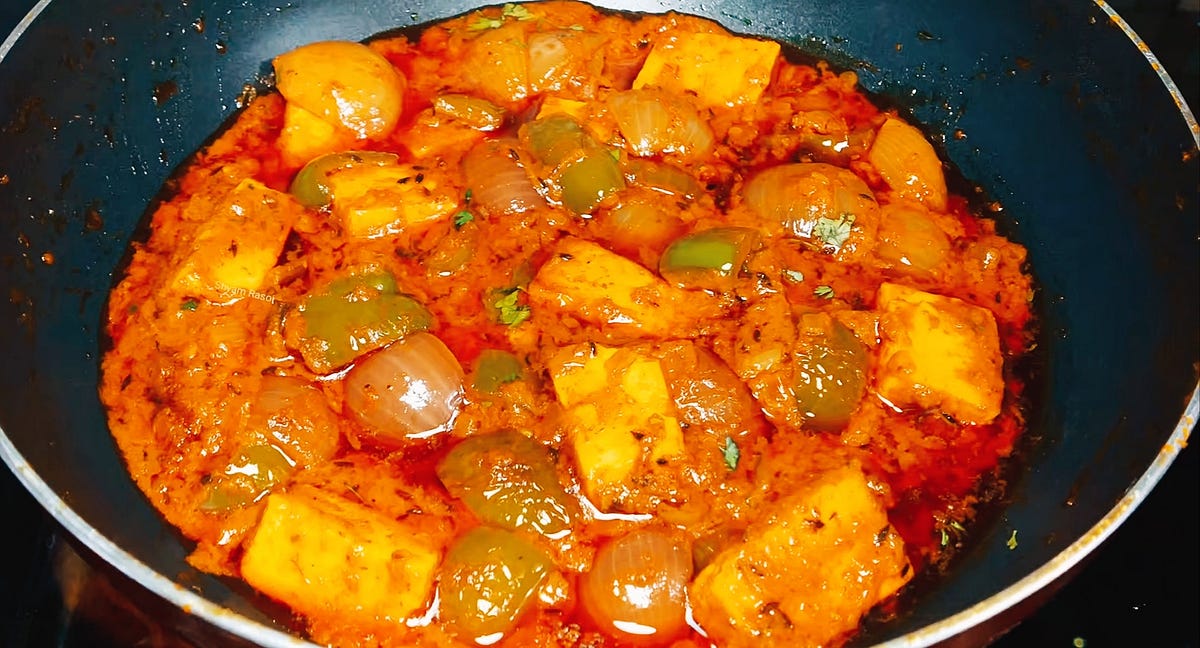 Title: Delicious and Nutritious Paneer Capsicum Recipe: A Flavorful ...